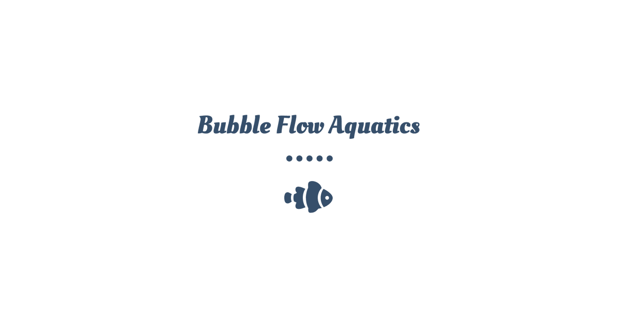 Water Care – Bubble Flow Aquatics